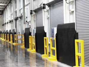 Vertical Dock Levelers for Secure Cold Storage | Dock Services