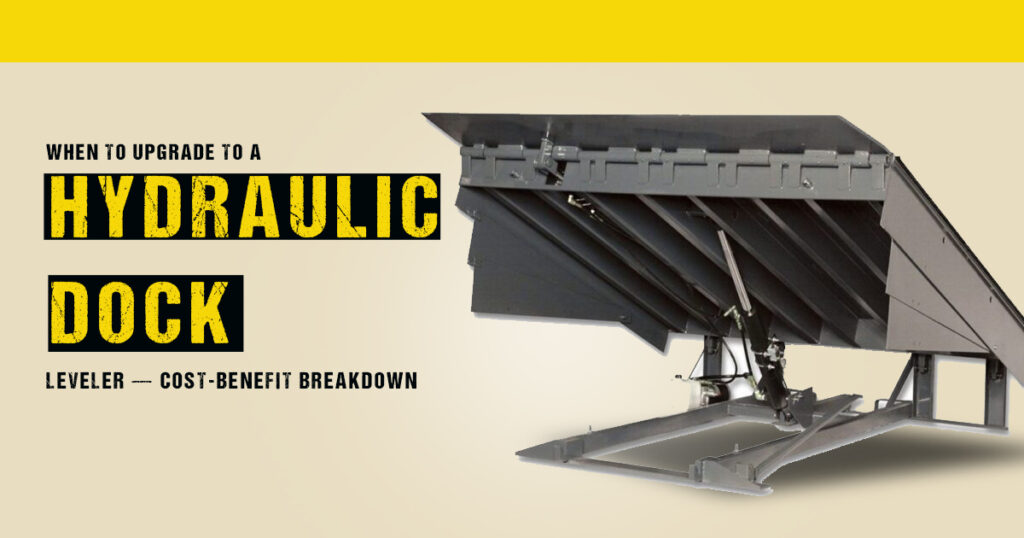 What Is a Dock Leveler & Why Warehouses Need One