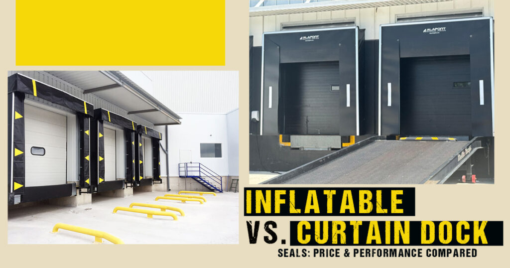 Inflatable vs. Curtain Dock Seals: Price & Performance
